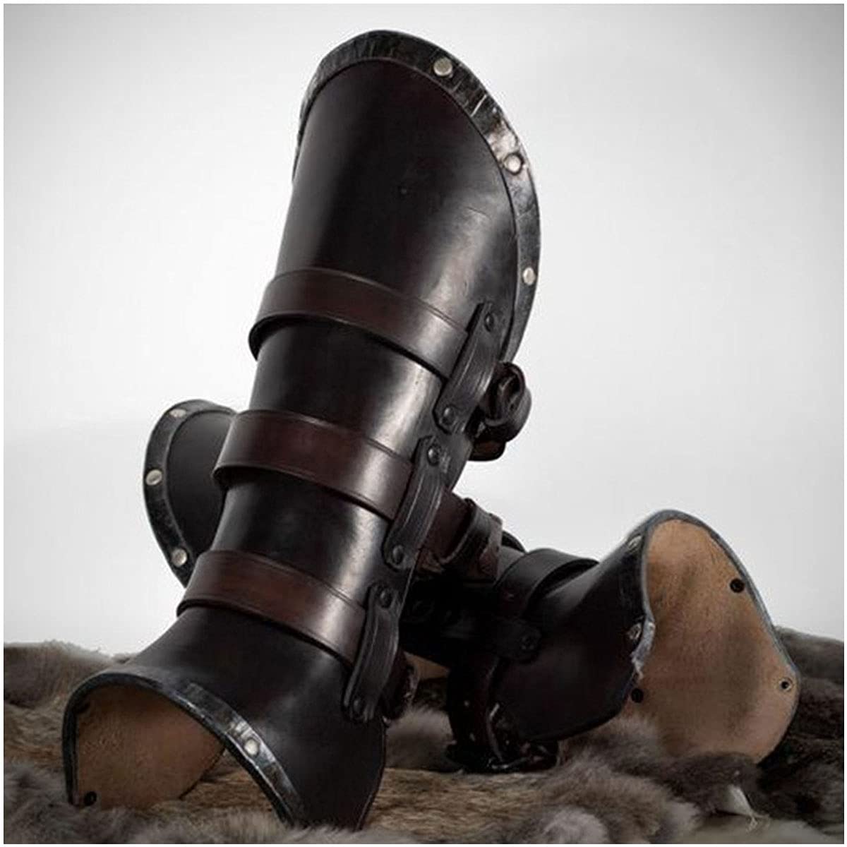 Steampunk Leg Armor