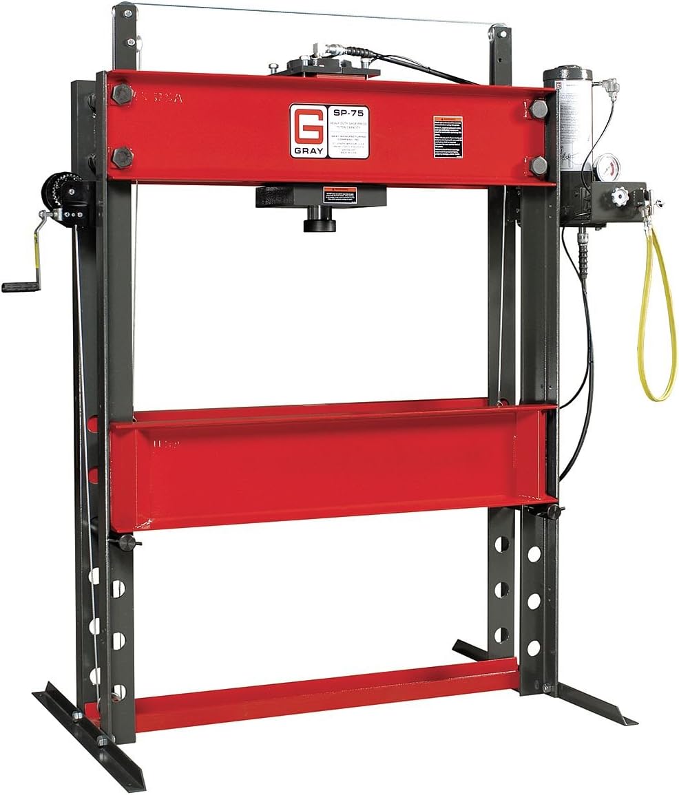 Amazon.com: SP-75S 75 ton Shop Press w/ Accessory Kit : Tools & Home ...