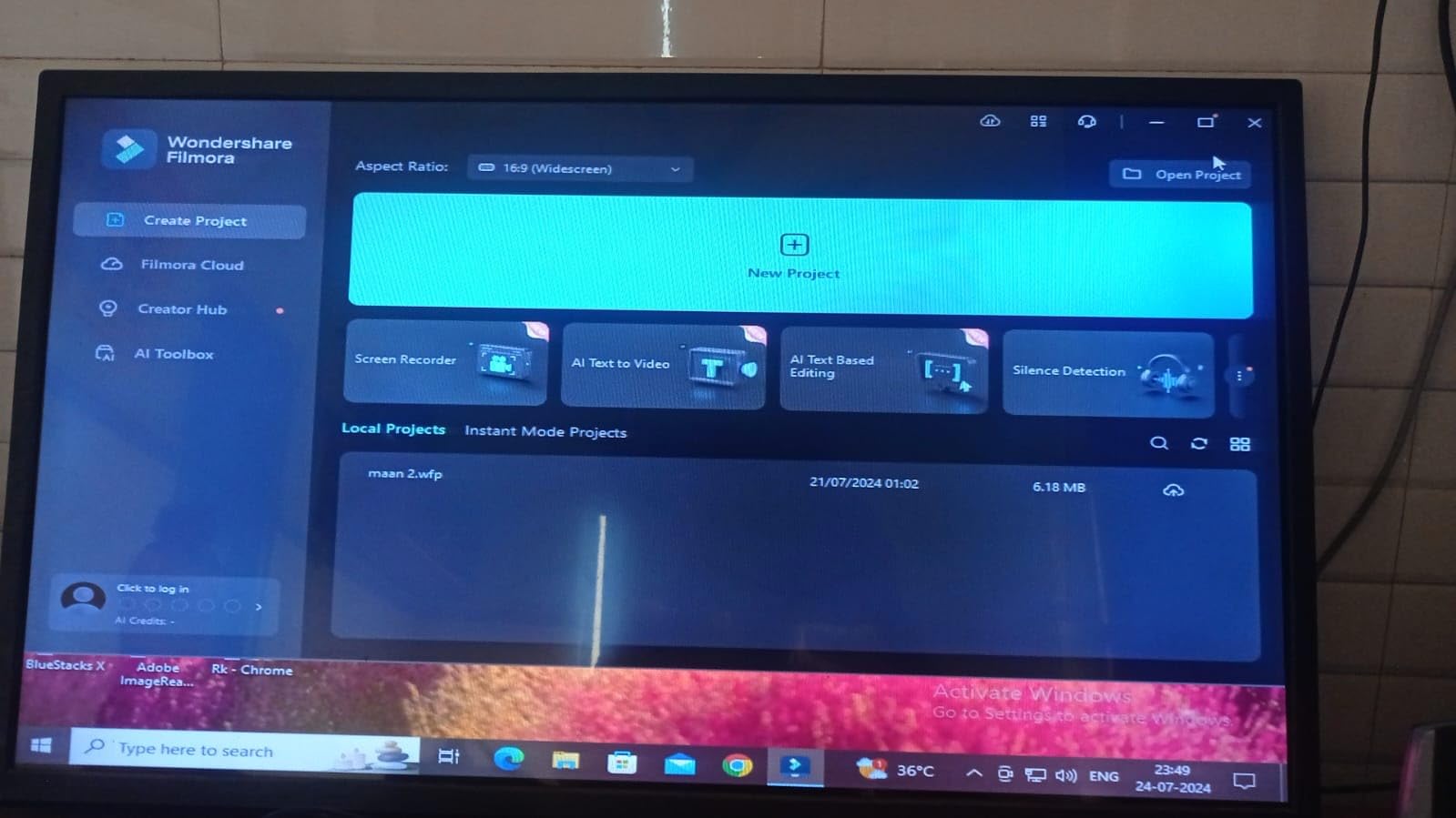 [Latest Version] Filmora 13 Video Editor | 1 Device - Lifetime Validity ...