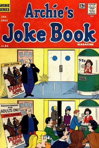 Archie's Joke Book #84 (Archie's Joke Book Magazine, January 1965 ...