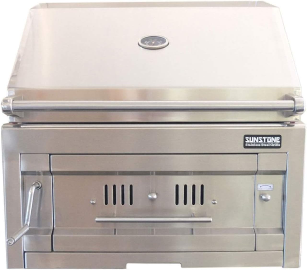 Amazon.com: 28" Dual Zone 304 Stainless Steel Charcoal Grill : Patio ...