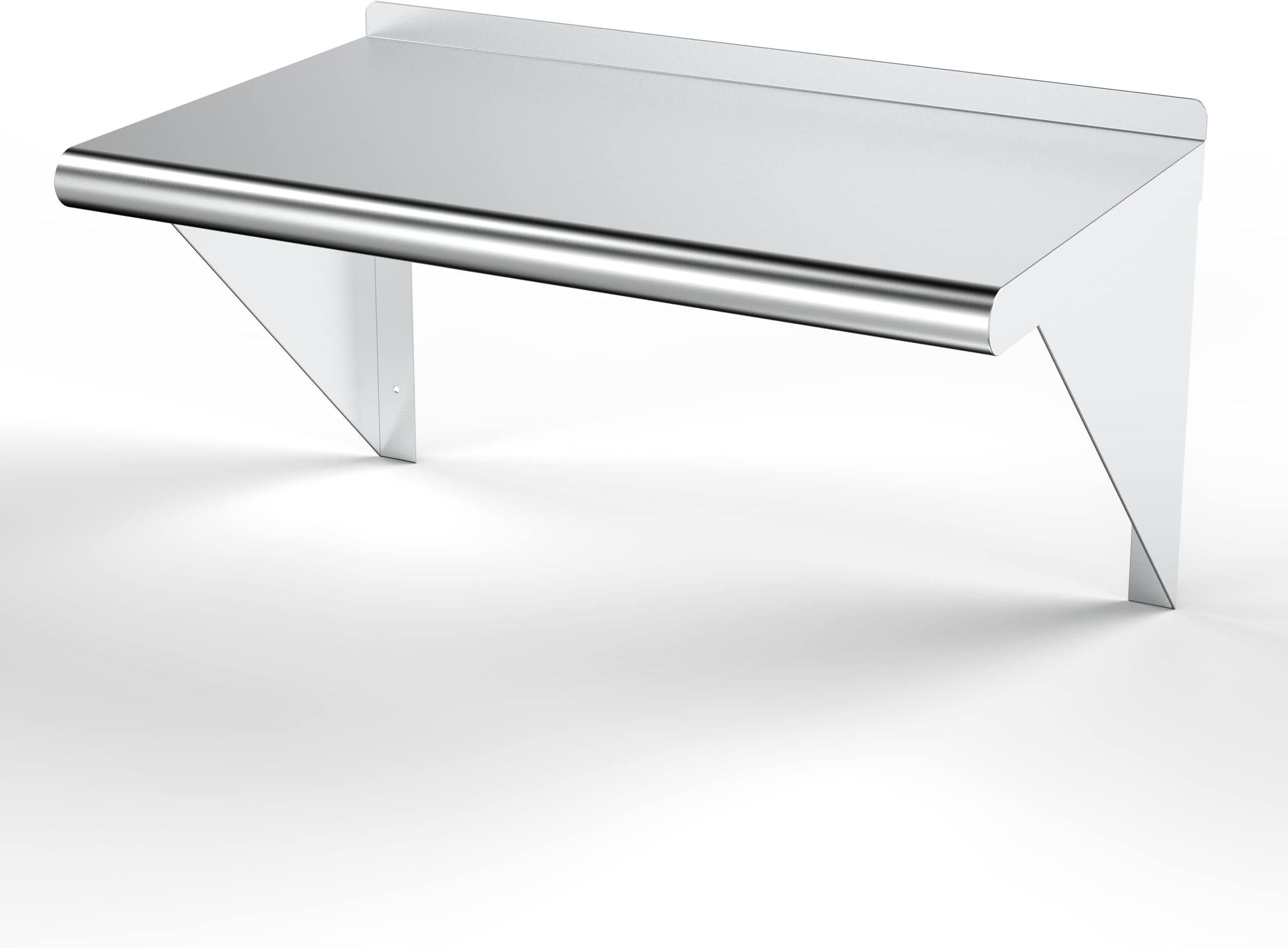 Amazon.com: KPS Stainless Steel Wall Mount Shelf – 18" x 30" NSF ...