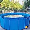 Amazon.com: LZMZMQ Extra Large Outdoor Pool/Relax Pools Deep 23/31/ 39 ...