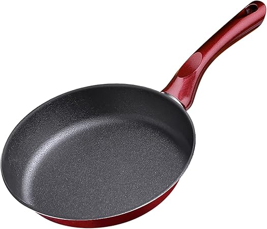 Amazon | フライパン ih 20cm IH･ガス火対応 超軽量438g ノンスティック加工 6層コーティング 耐久性の高い加工 お手入れ簡単 均一加熱 人間工学ハンドル | ZYQ ...