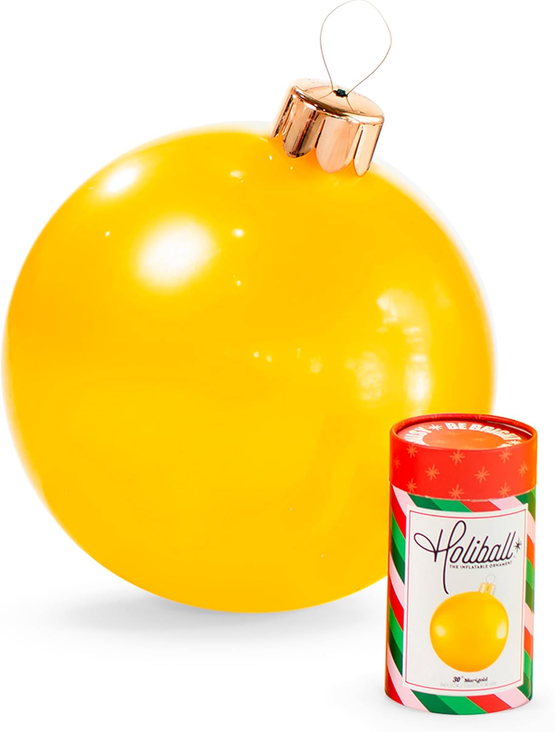 Amazon.com: Holiball Inflatable Holiday Ornament – Indoor and Outdoor ...