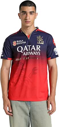 Amazon.com: Puma Men's Polyester Regular Fit Official IPL 2025 Royal ...