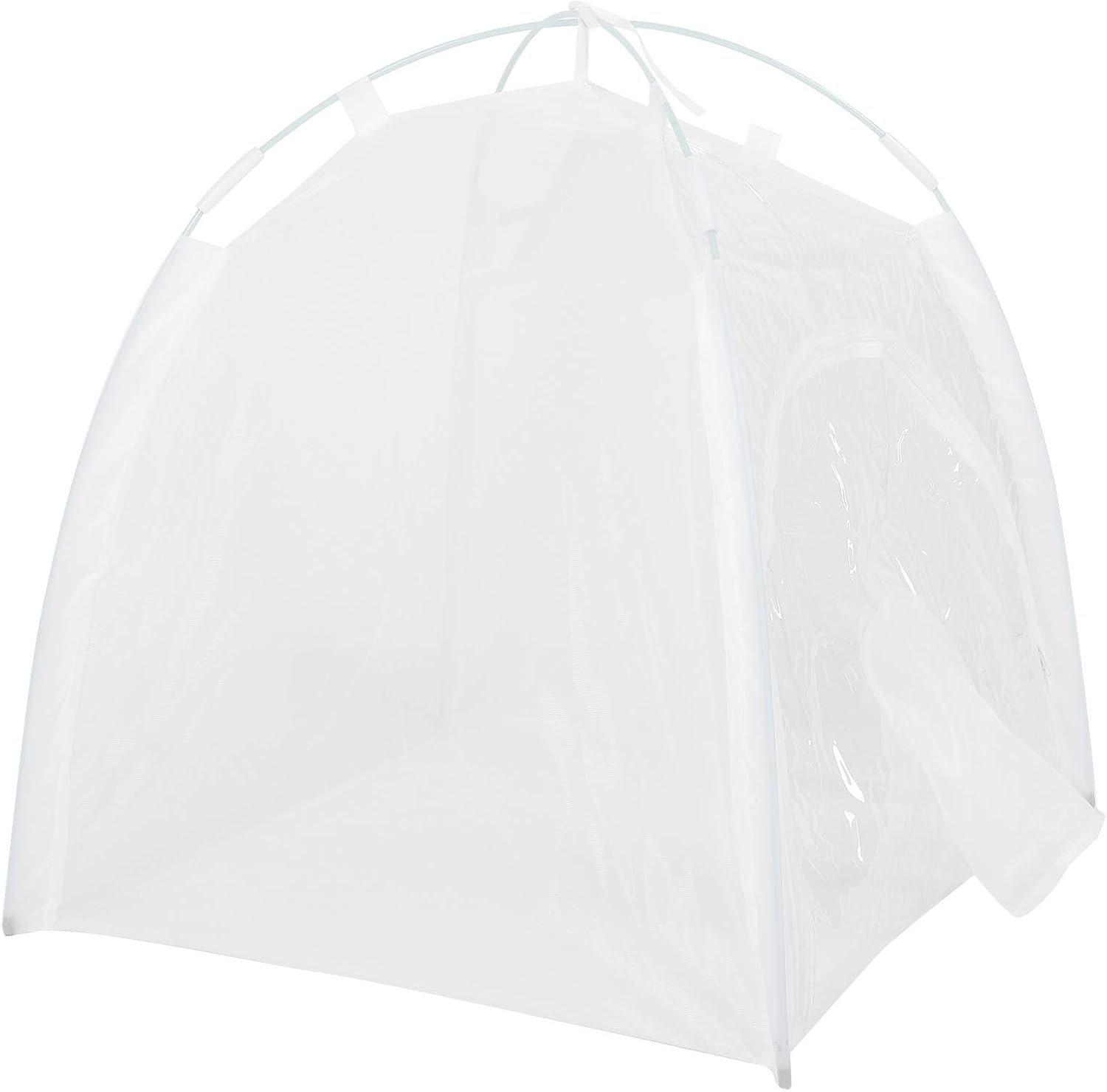 Mesh Cage Greenhouse Collapsible Mini Plant Butterflies Cages : Amazon ...
