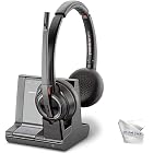 Amazon.com: Plantronics Savi 8220 Wireless DECT Headset System 207325 ...