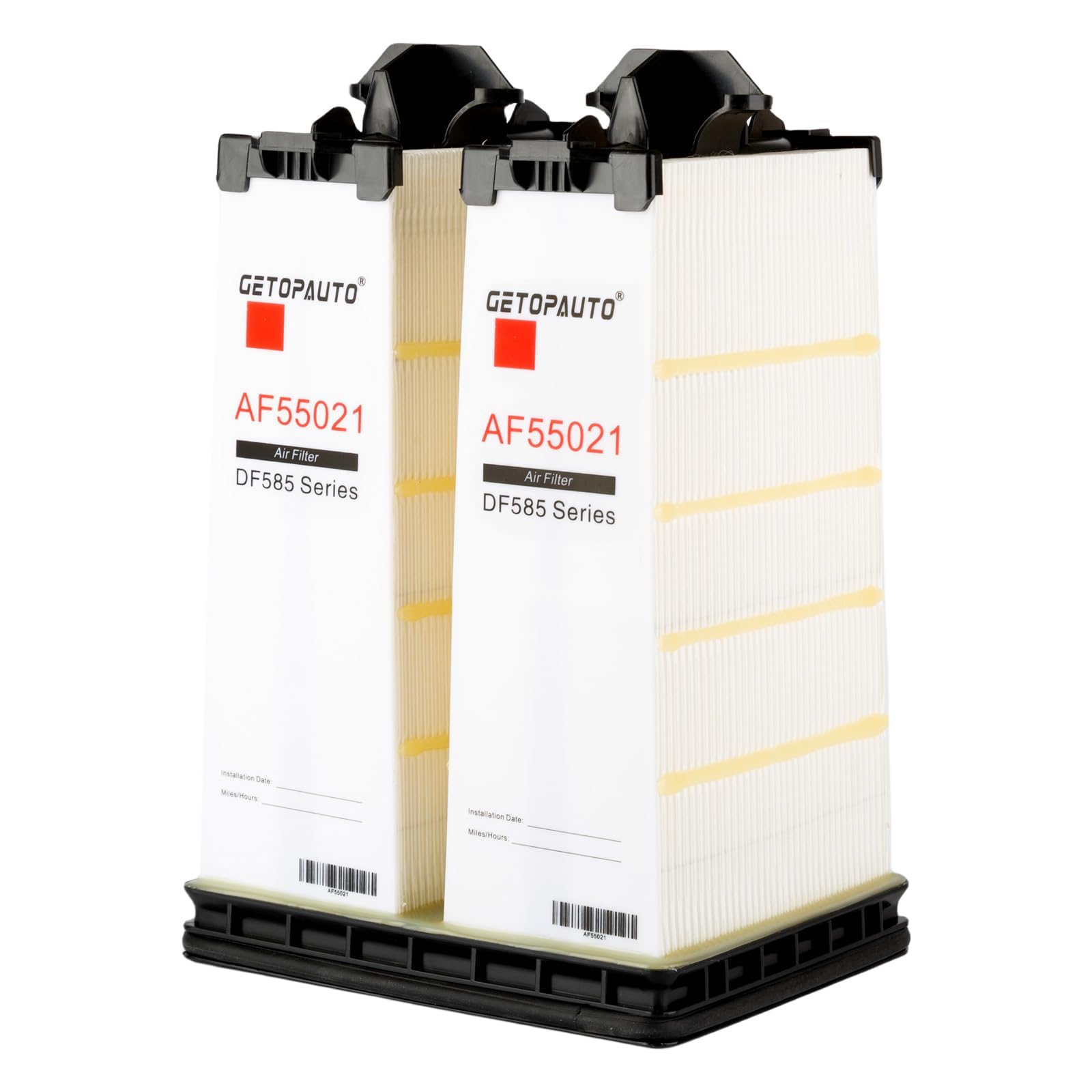 Amazon.com: GETOPAUTO AF55021 Air Filter Compatible with Cummins QSB4.5 ...