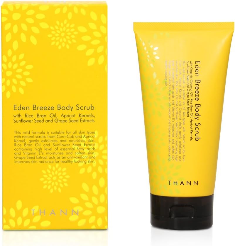 Amazon | タン ボディスクラブEB(Eden Breeze)150g | THANN | ボディスクラブ 通販