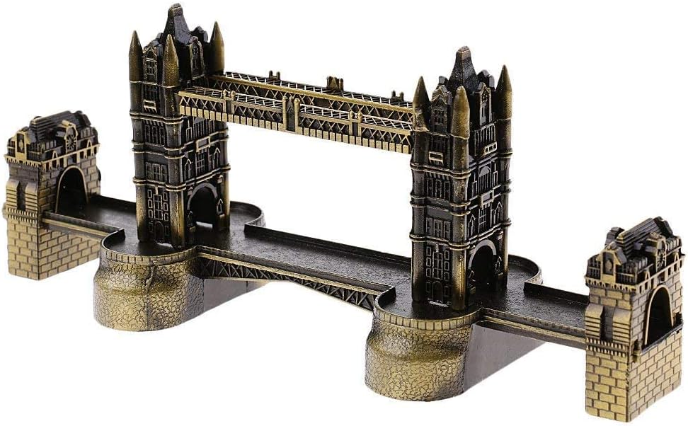 Si London Tower Bridge Statue UK Souvenir Gift Home Decoration London ...
