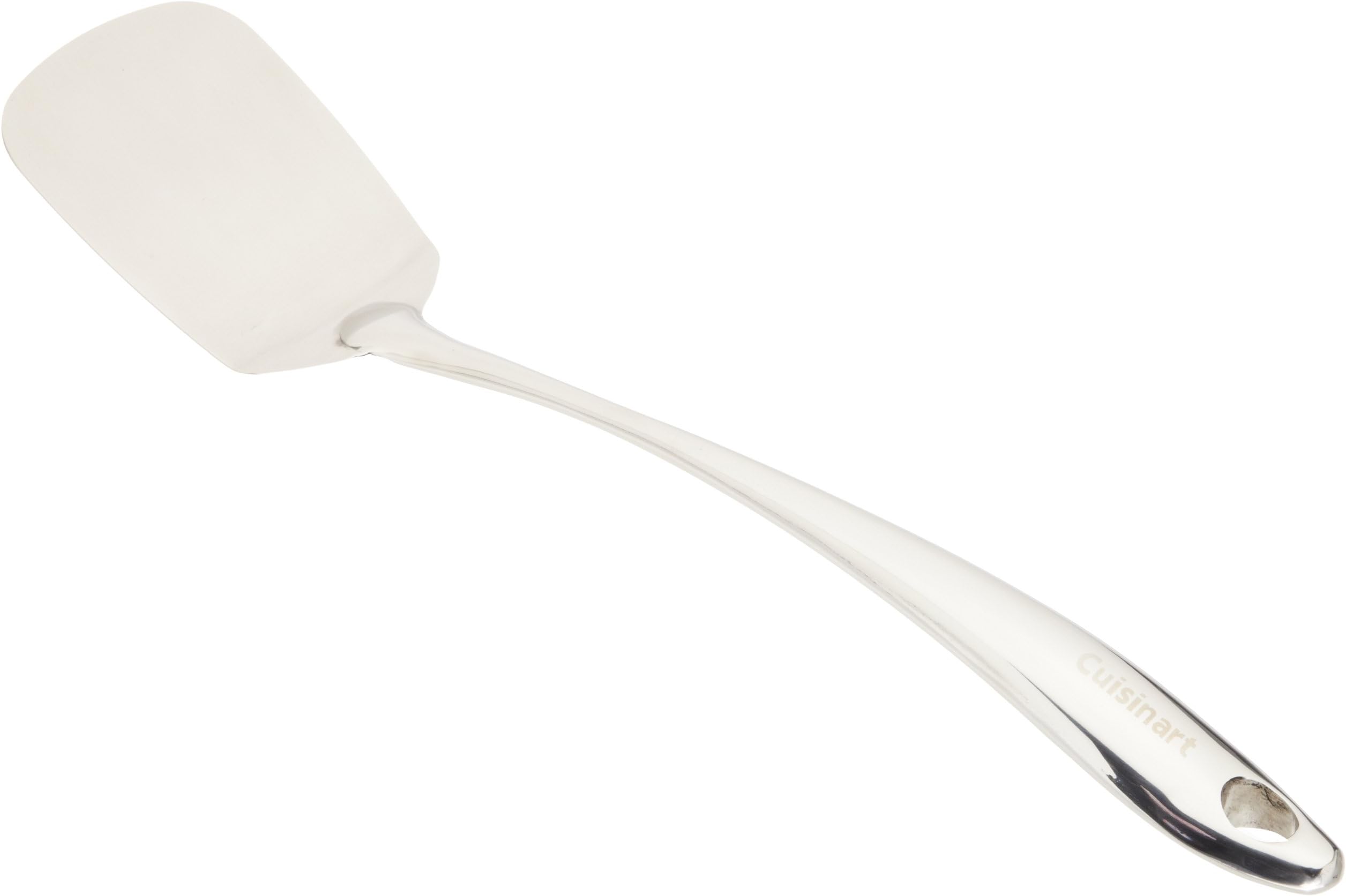 Amazon.com: Cuisinart Stainless Steel Solid Turner, Medium: Home & Kitchen