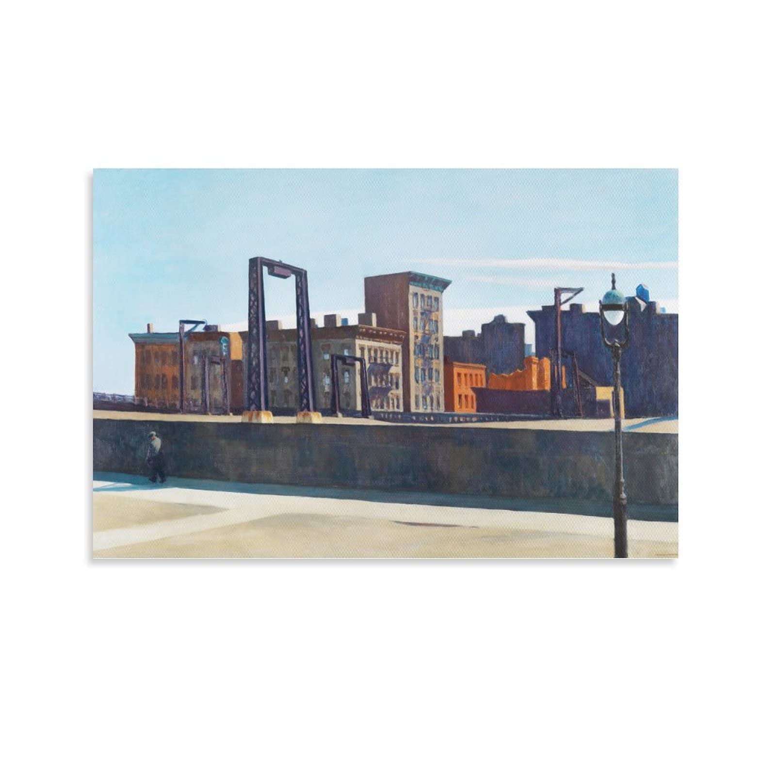Skyline Von Edward Hopper Edward Hopper's City Of Still Lives New