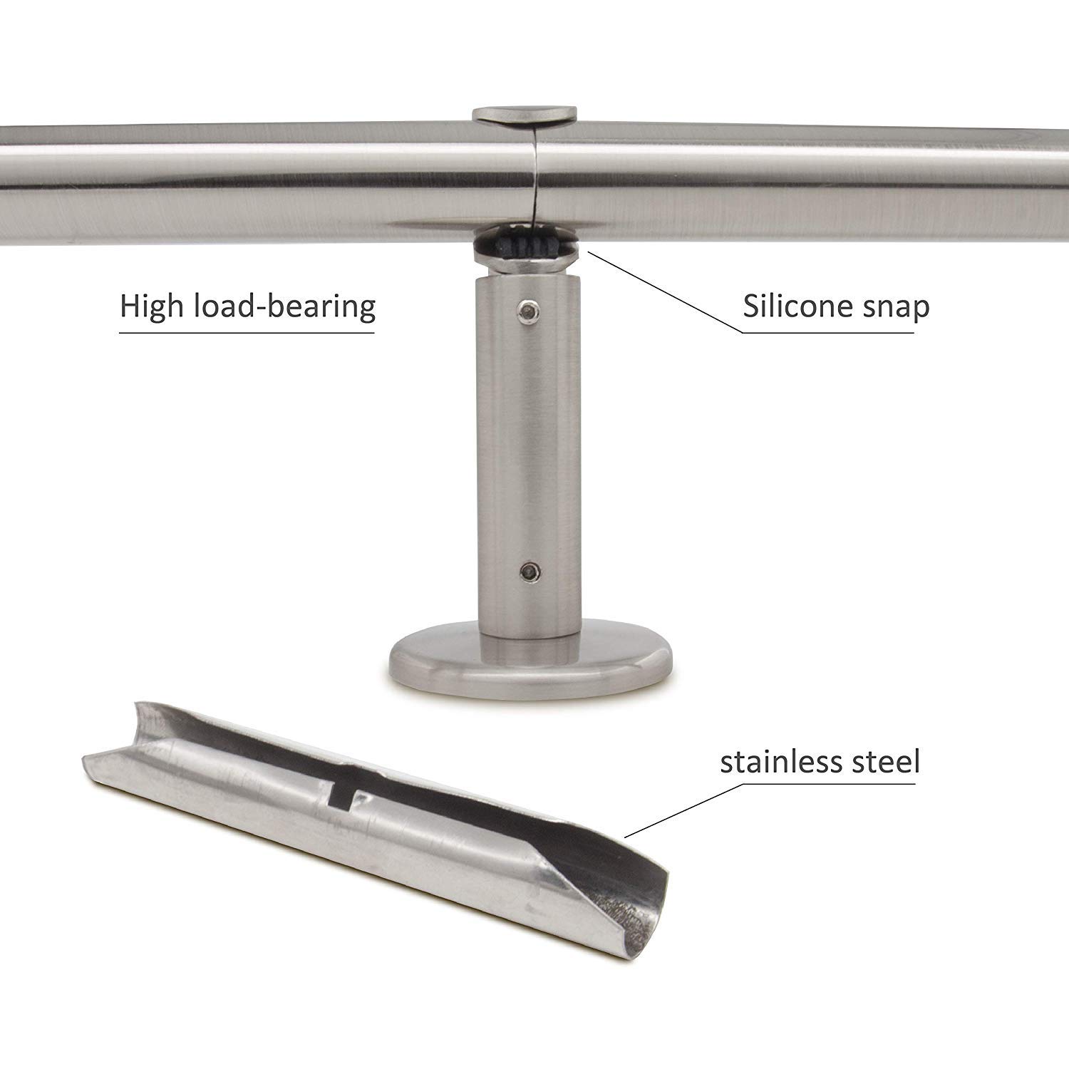 Hawk Wings Stylish Bracket Easy Install Heavy Duty Decorative Window ...