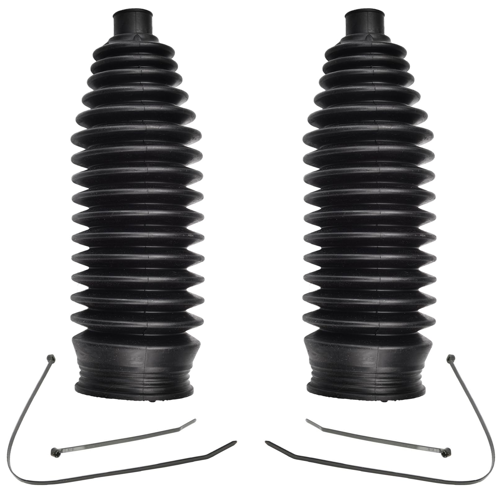 Amazon.com: ASTARPRO - Steering Rack and Pinion Tie Rod Boots ...
