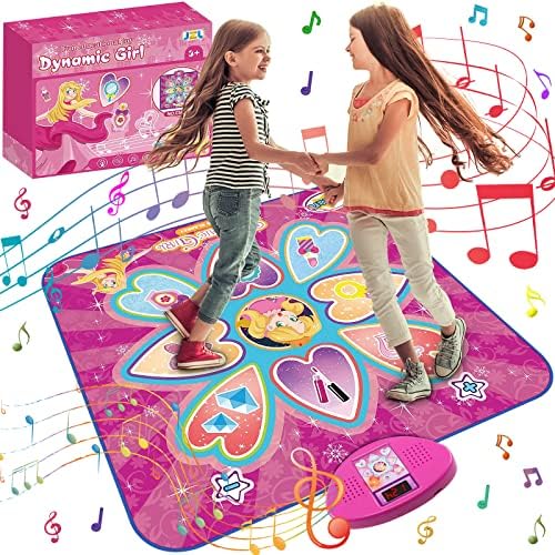 Dance Mat Toys for 3 4 5 6 7 8 9 10+ Year Old Girls Birthday Gifts ...