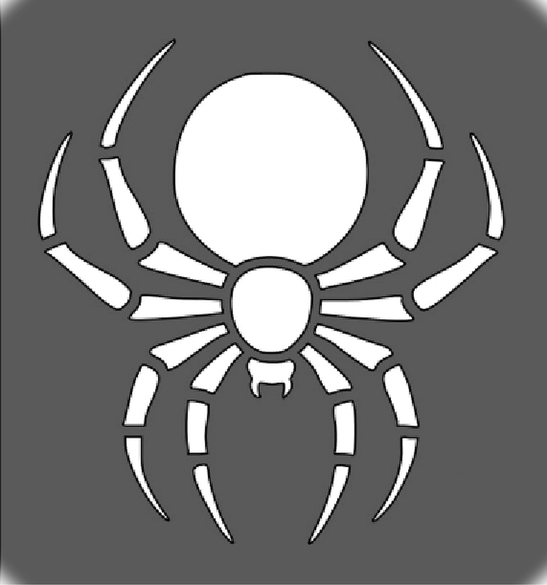 Spider Stencil