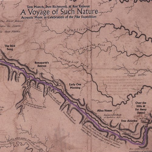 Amazon.com: A Voyage of Such Nature : Tom Munch, Don Richmond, & Rex ...