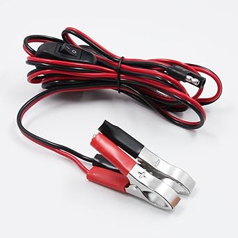 Amazon.com: 8FT 16AWG SAE Battery Connector Wire Harness, with On/Off ...