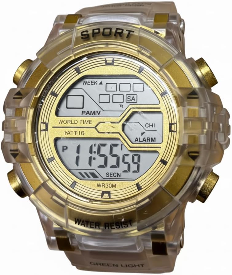 M-RB003 - Men’s Digital Military Sports Watch Waterproof LED ...