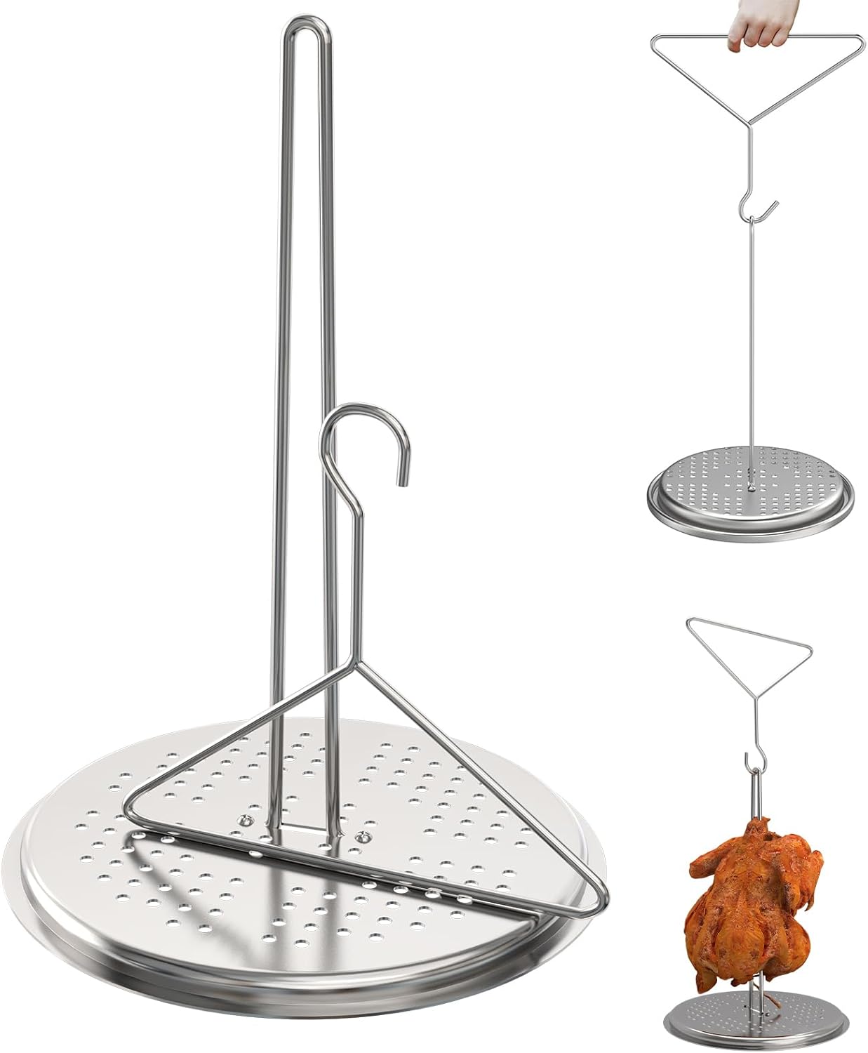 Amazon.com : WEBROIL Turkey Fryer Stand Kit for Deep Frying Pot Grill ...