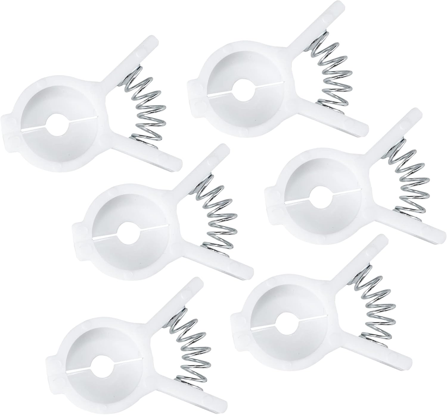 Amazon.com - Chef Craft Select Plastic Bread and Bagel Clip, 6 Piece ...