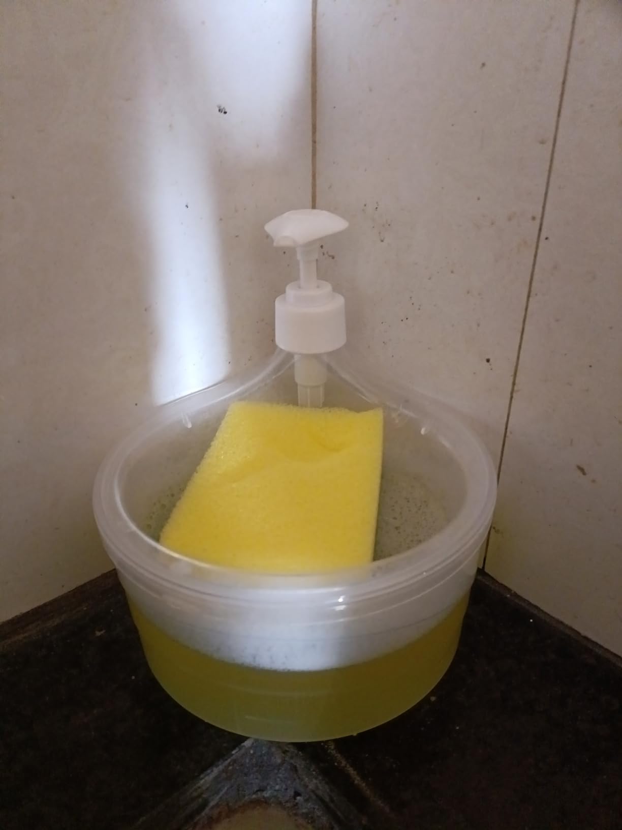 Haristar Kichen Liquid Dispenser 2 in 1 - Double Layer with Pump and ...