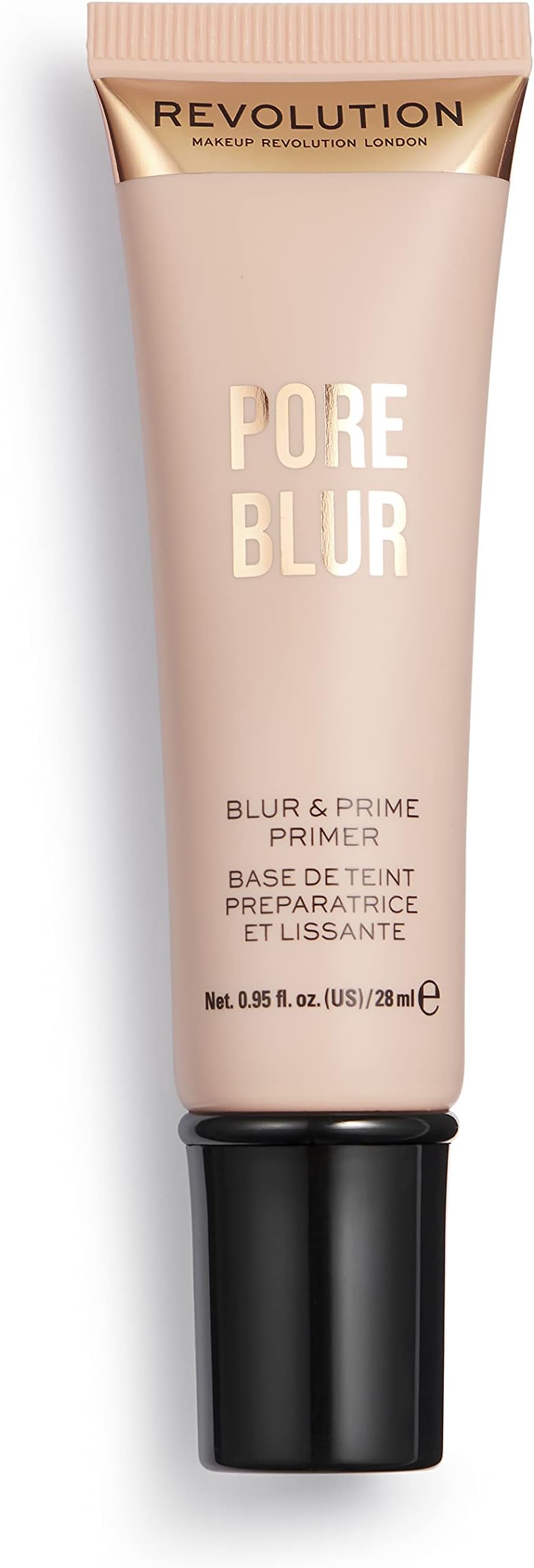 Amazon.com : Makeup Revolution Pore Blur Primer, Pore Minimizing Face ...
