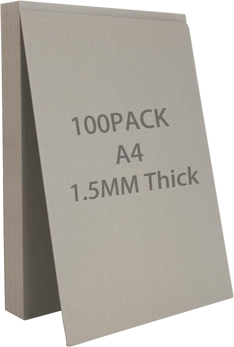 PROTECTAFILE 10 Pack A4 Grey Board 2000mic 2mm - Sturdy Cardboard ...