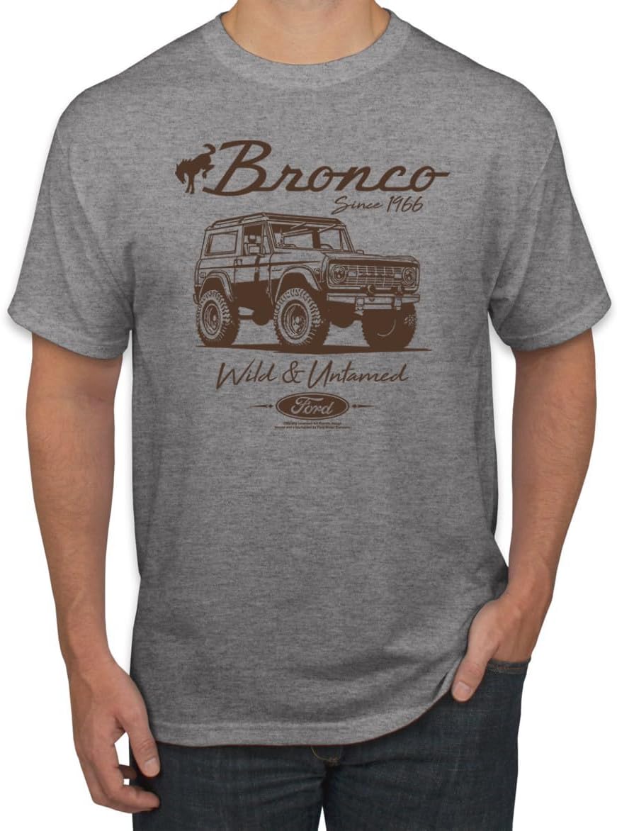 Amazon.com: Ford Bronco Wild Untamed 1966, Classic Retro USA Motors ...