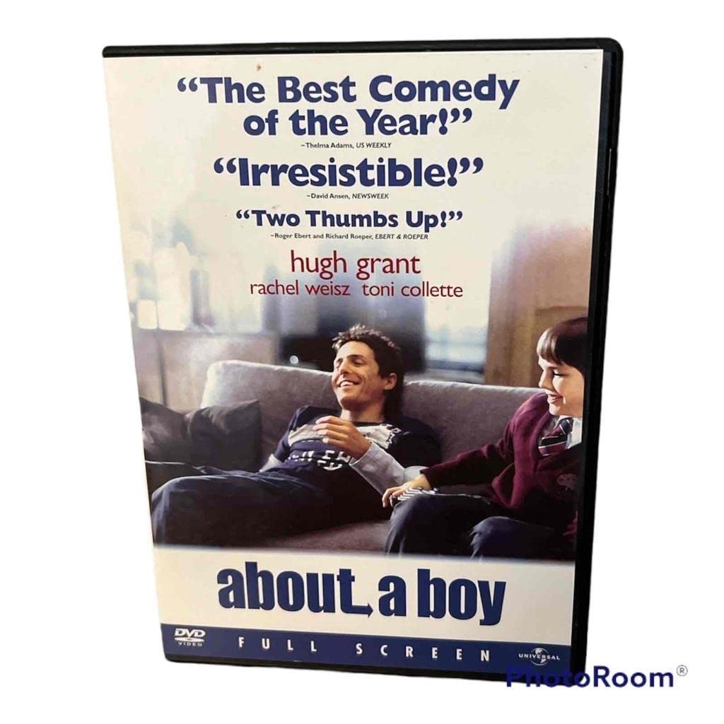 Amazon.com: About a Boy (Full Screen Edition) : Hugh Grant, Toni ...