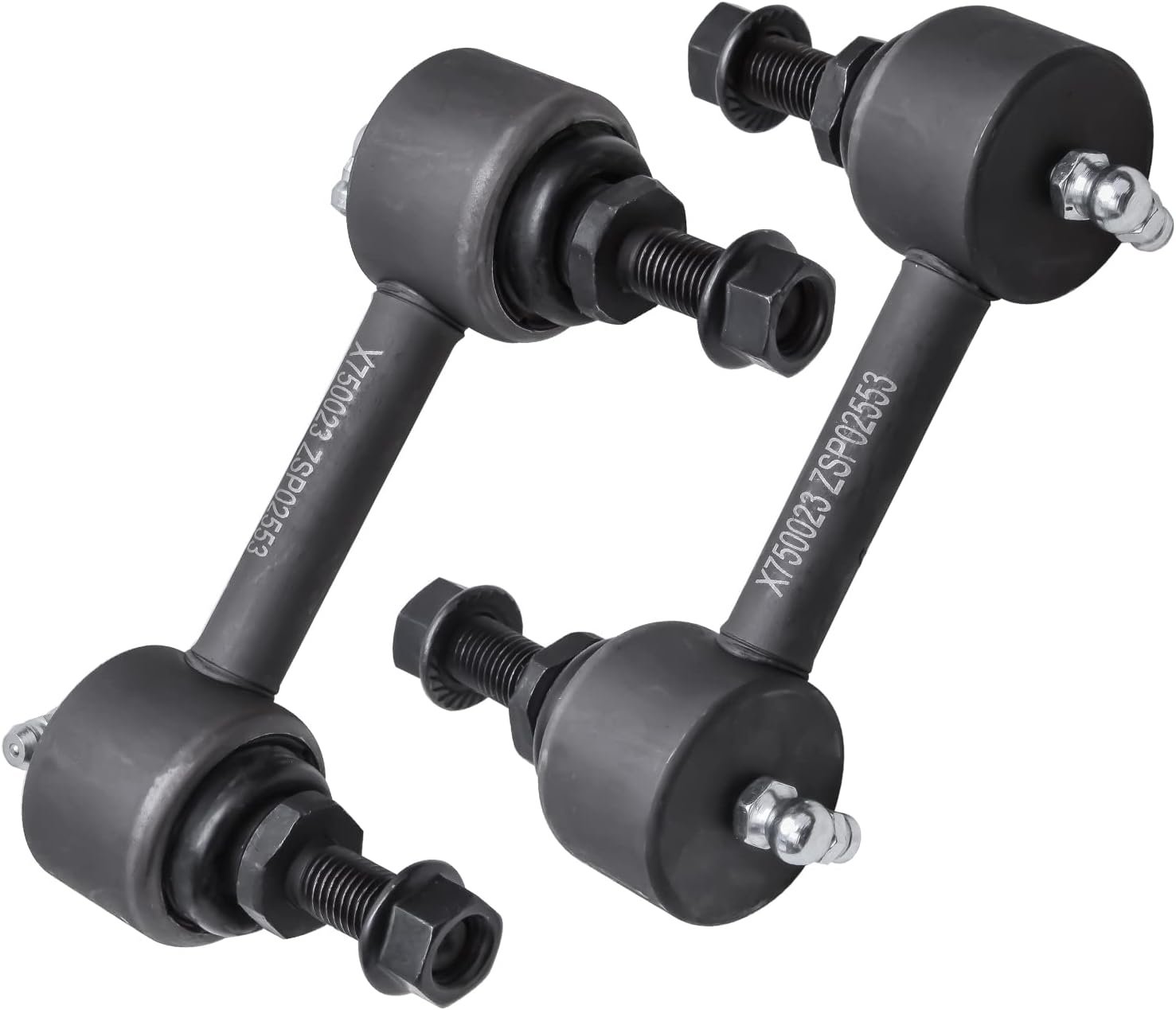 Amazon.com: Detroit Axle - Rear Sway Bar End Links Replacement for ...