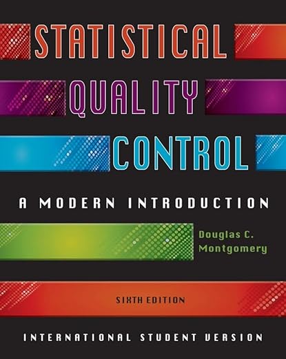 Amazon.com: Statistical Quality Control, International Student Version ...