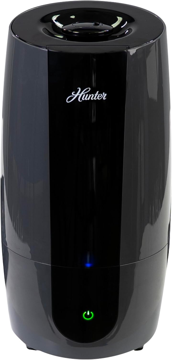 Amazon.com: Hunter Aspire 0.7 Gal Ultrasonic Cool Mist Humidifier ...