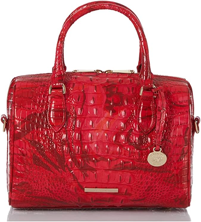 BRAHMIN Red Flare Melbourne Stacy: Handbags: Amazon.com