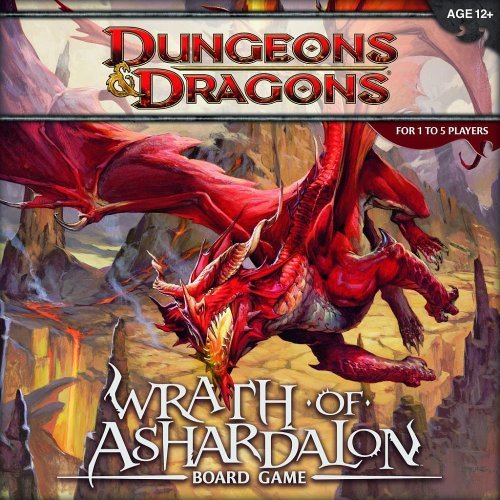 Buy Wrath of Ashardalon Board Game by Dungeons & Dragons Online at ...