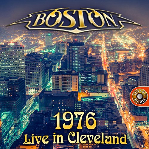Amazon Music UnlimitedでボストンのBoston Live (Cleveland 1976)を