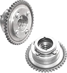 Amazon.com: Niyako Pair Engine Camshaft Adjuster Actuator Replacement ...