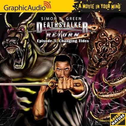Amazon | Deathstalker Return 3: Changing Tides | Green, Simon R., Rohan ...