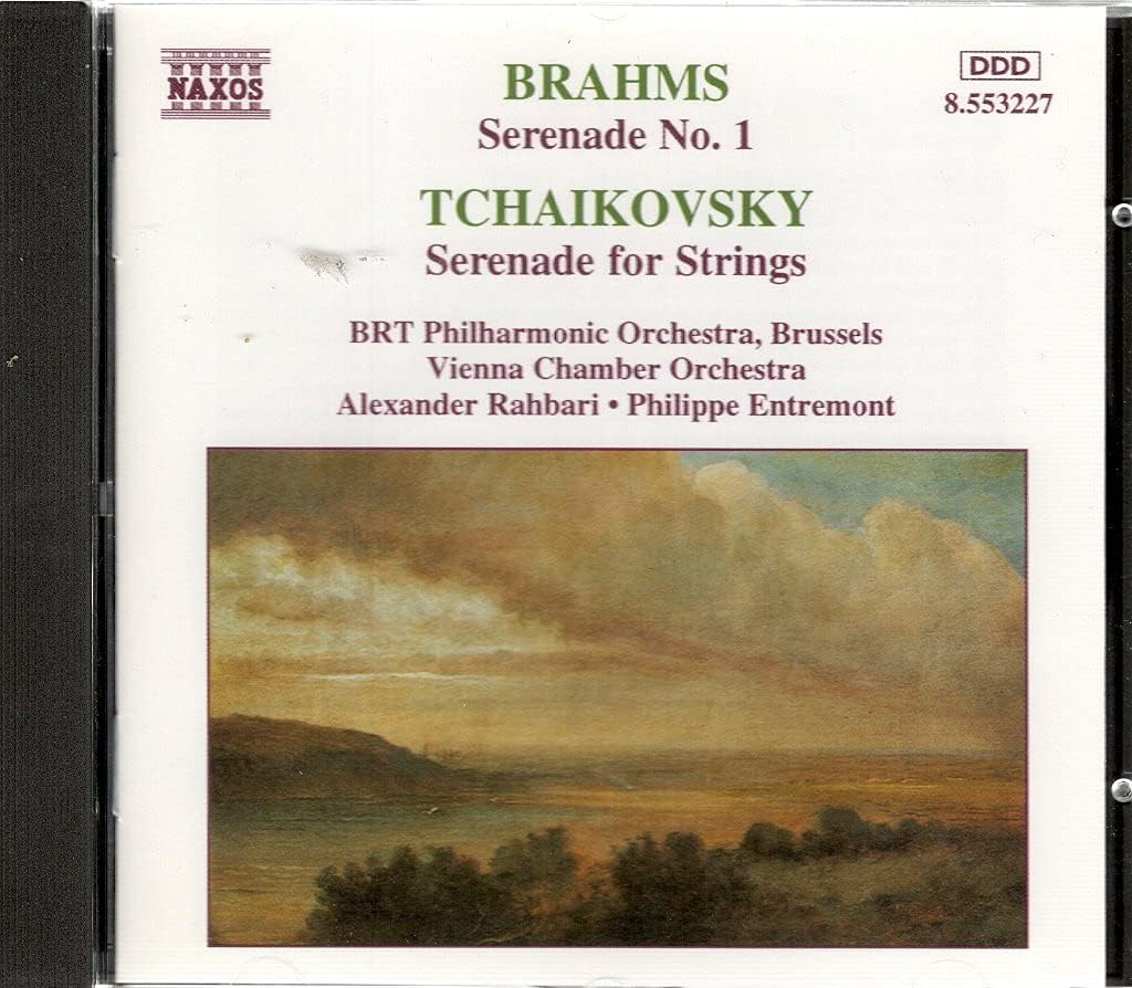 Serenade 1: Tchaik., Brahms, Alexander Rahbari: Amazon.ca: Music