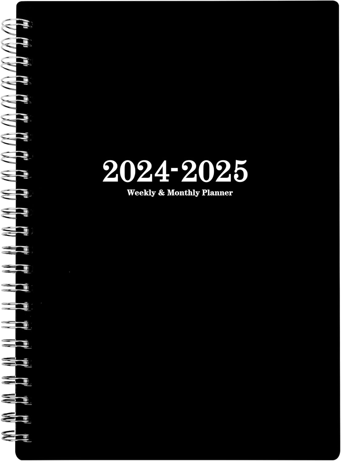 KMQOY 2024-2025 Daily, Weekly & Monthly Planner - July 2024-June 2025 ...