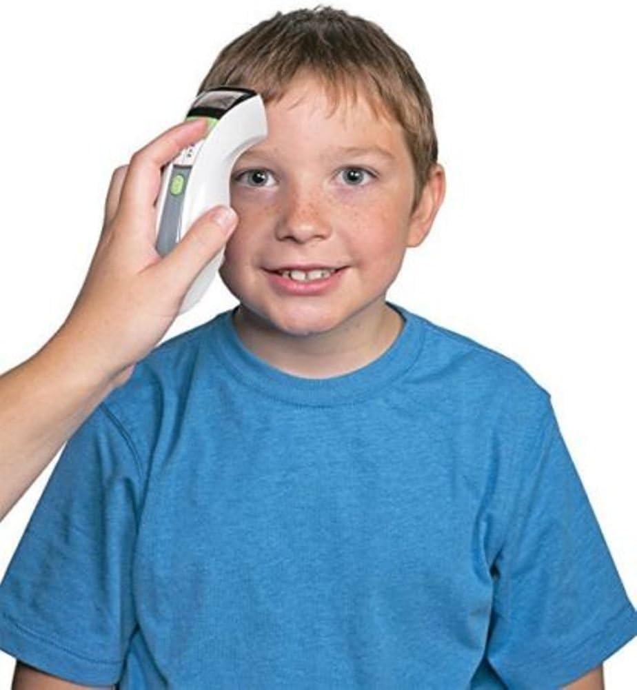 Veridian Healthcare Infrared Forehead Thermometer Model 09-349 User Manual