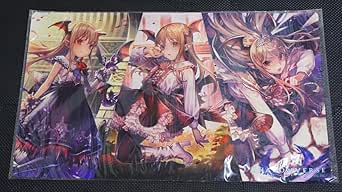 Amazon.co.jp: Shadowverse Vampie Playmat : Toys & Games