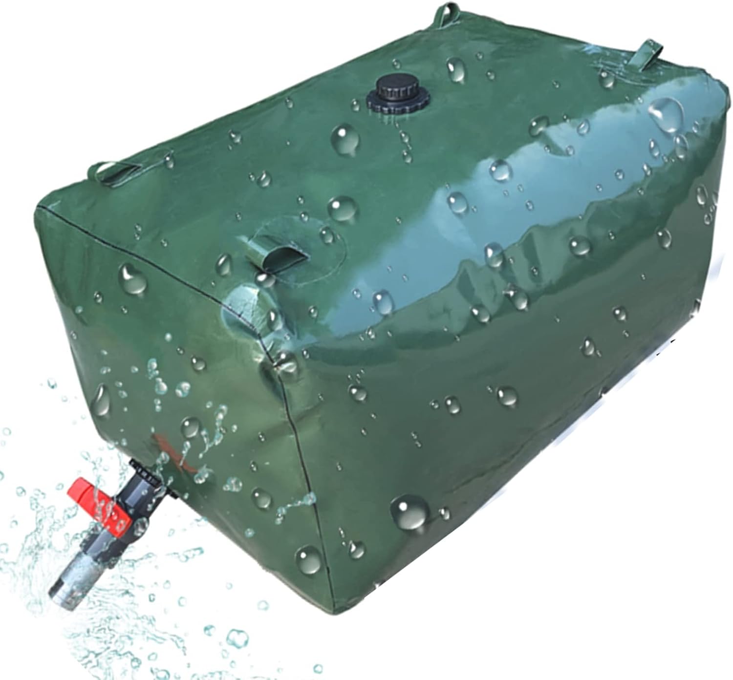 Amazon.com : LLHFSW Portable Water Tank with On-Off Valve，Collapsible ...
