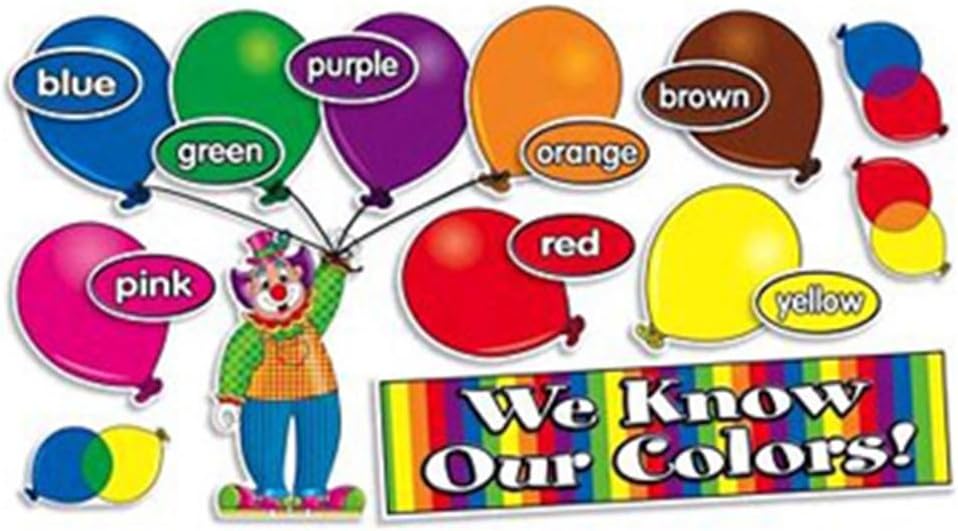 Amazon.com: MINI BB SET WE KNOW OUR COLORS : Office Products