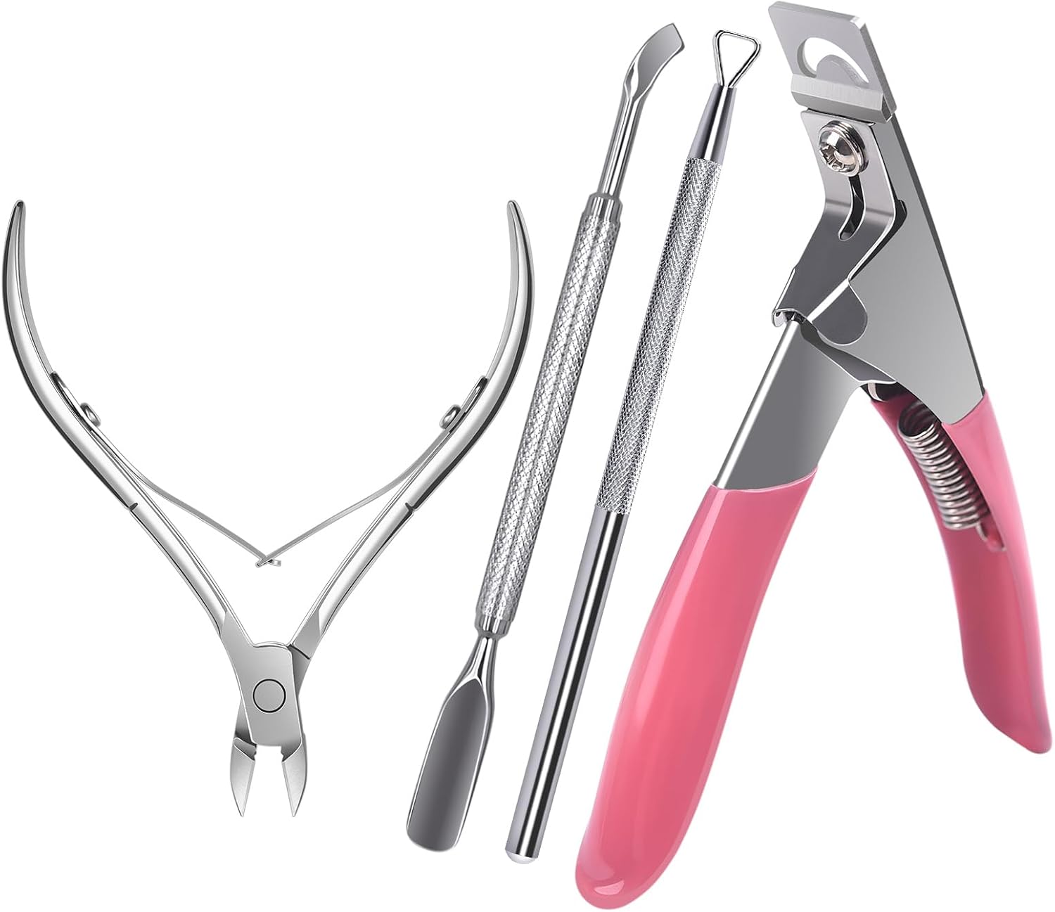 Amazon.com : siyuwuro 4 in 1 Acrylic Nail Clippers Kit False Nail ...