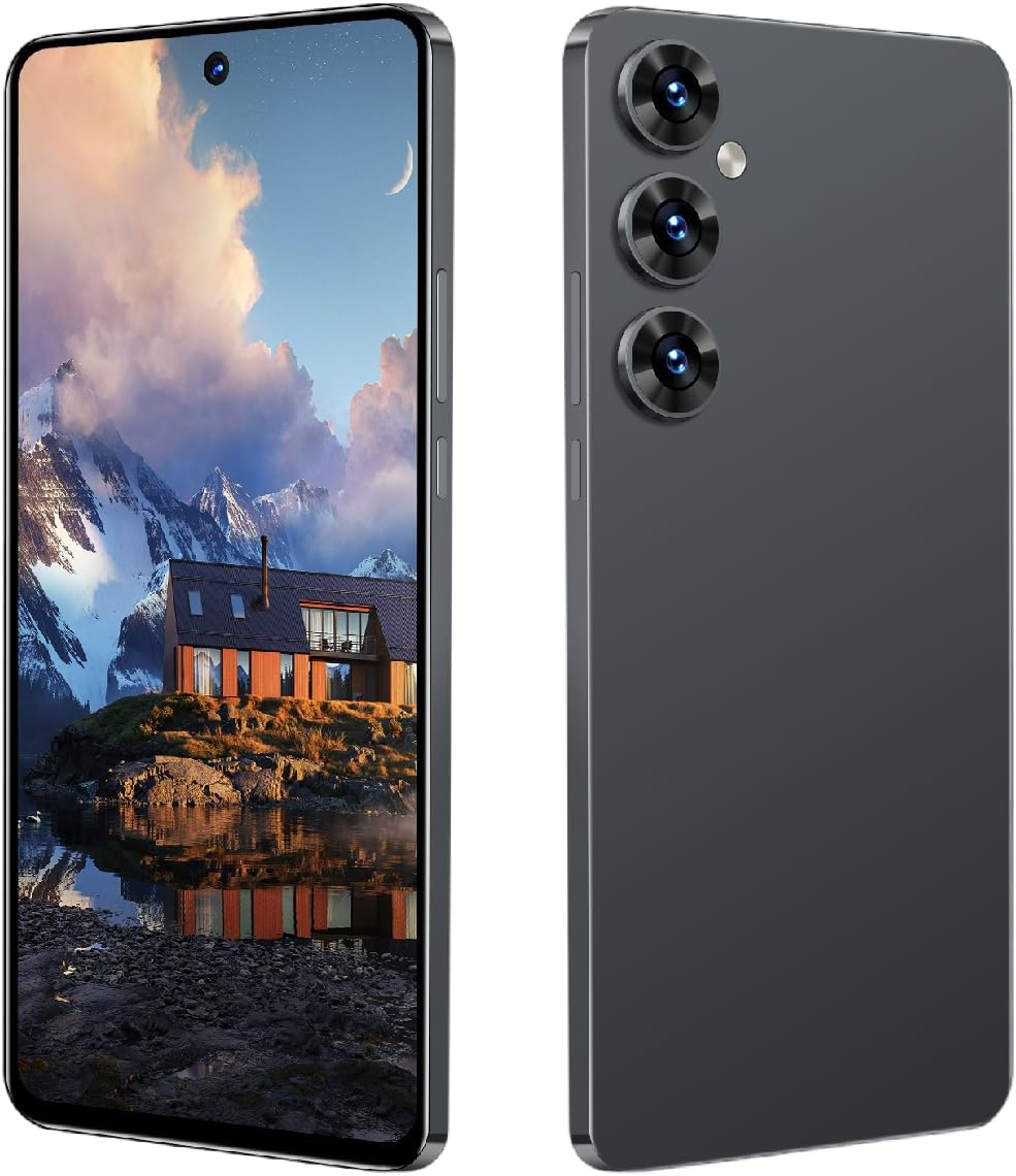 Amazon.com: Aidekunlin Unlocked Phone，6.56 inch Screen，2G RAM and 64G ...