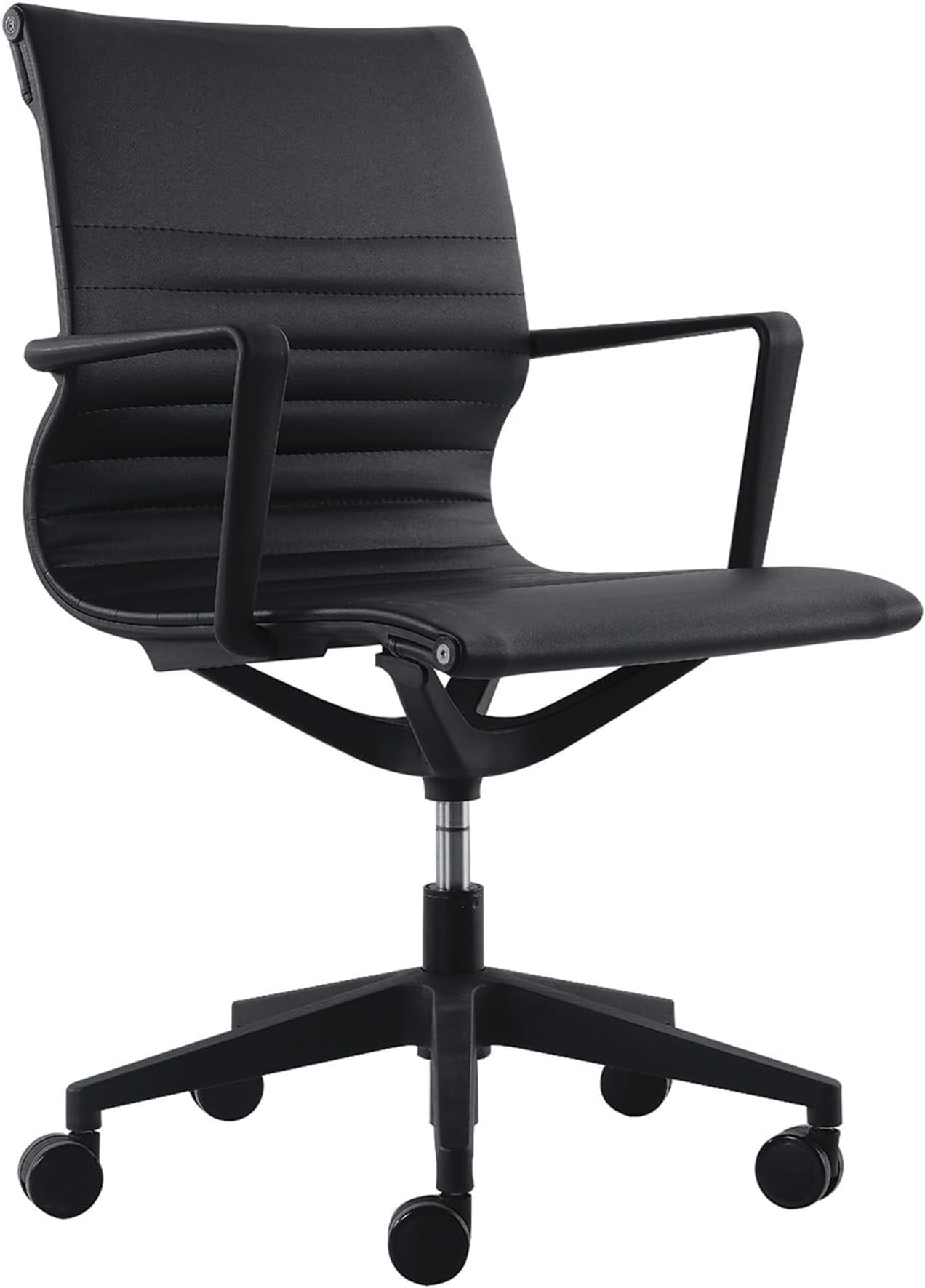 Amazon.com: Eurotech Seating Ergo Elite High Back Chair, Black : Home ...