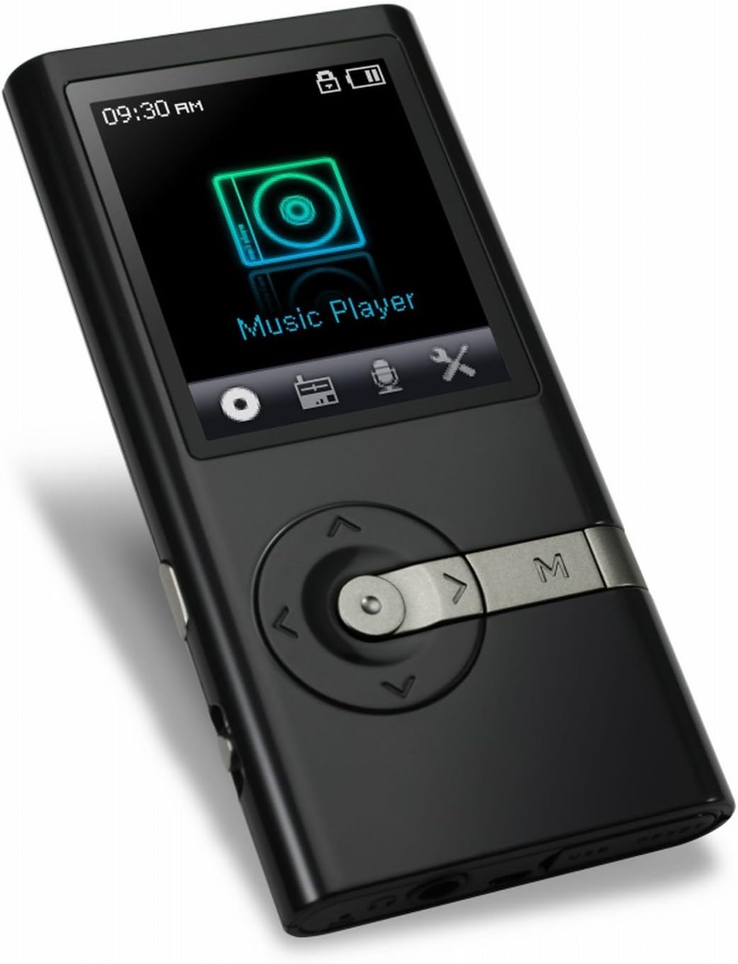 Amazon.com: COWON iAudio U5 Portable MP3 Player 8 GB Black/Silver : Electronics