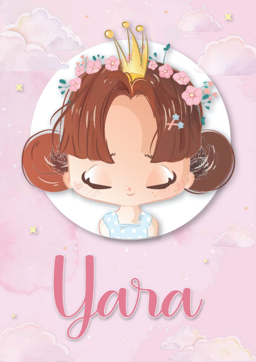 Buy Yara: Libro da colorare personalizzato per la principessa Yara ...